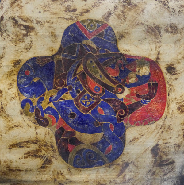 Norse Myth Tryptic - Francis Iles Gallery