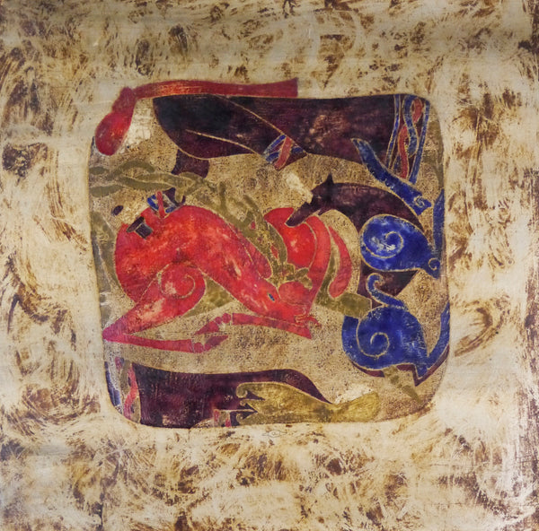 Norse Myth Tryptic - Francis Iles Gallery