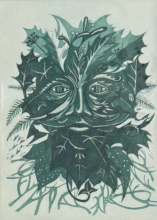 Winter Green Man A/P - Francis Iles Gallery