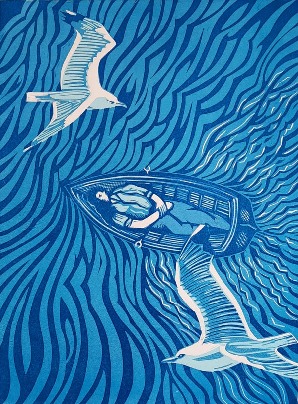 Cast Adrift (in Blue) - Francis Iles Gallery