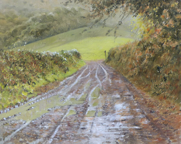 The Lane by St Andrews, Didling - Francis Iles Gallery