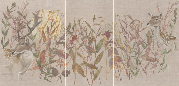 Under the Buck Moon - Francis Iles Gallery