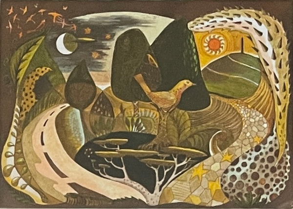 Bird in the Bush October - Francis Iles Gallery