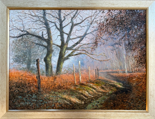November morning, Weaver's Down - Francis Iles Gallery