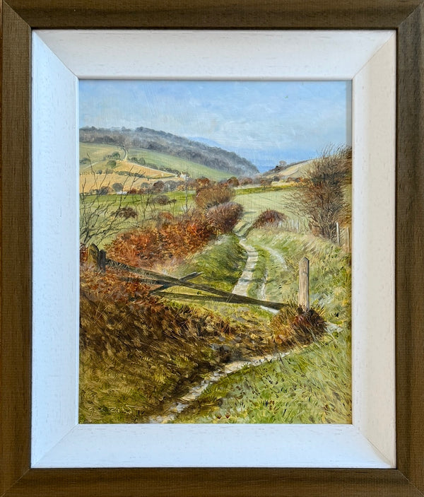 The path to Pyecombe - Francis Iles Gallery