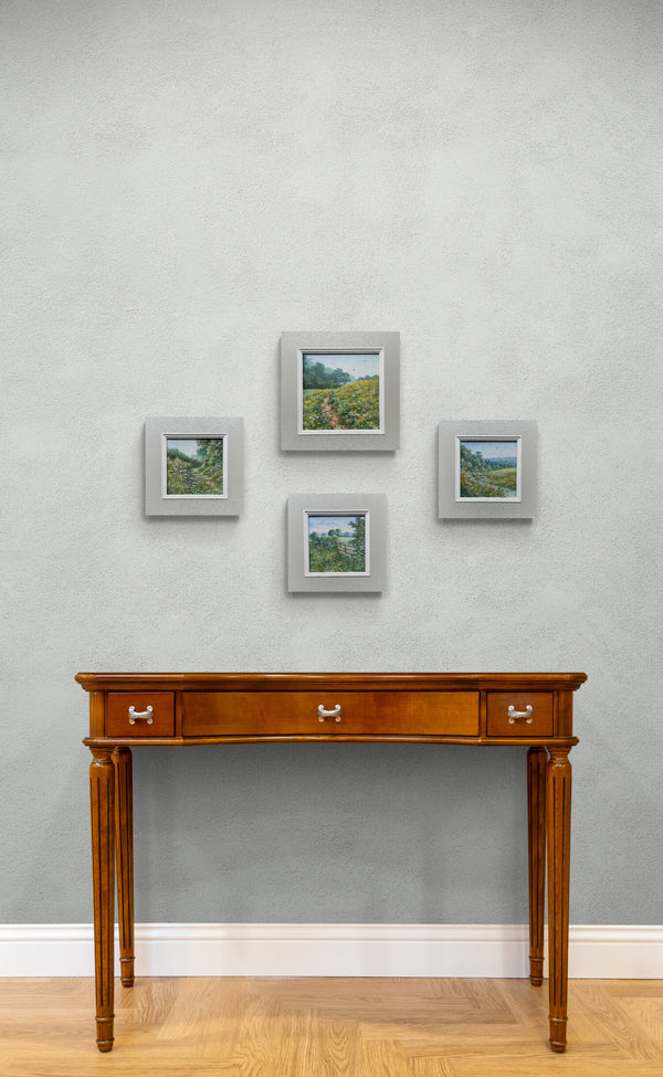 Path through the Dandelions - Francis Iles Gallery