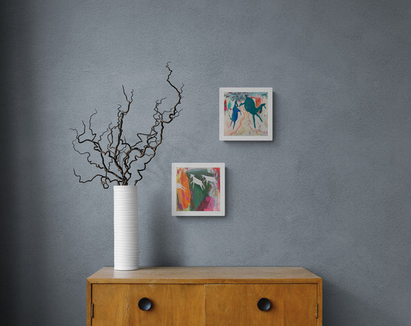 Skipping the Day Away - Francis Iles Gallery