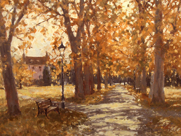 Quiet Moments, the Vines - Francis Iles Gallery