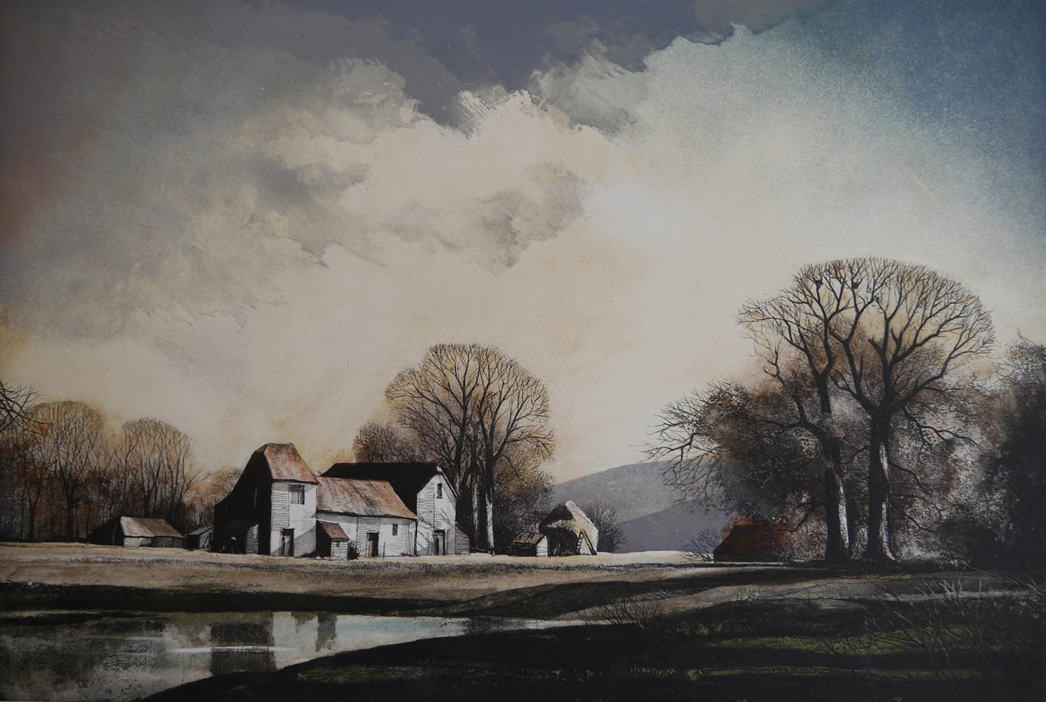 ROWLAND HILDER ETCHINGS AND PRINTS - Francis Iles Gallery