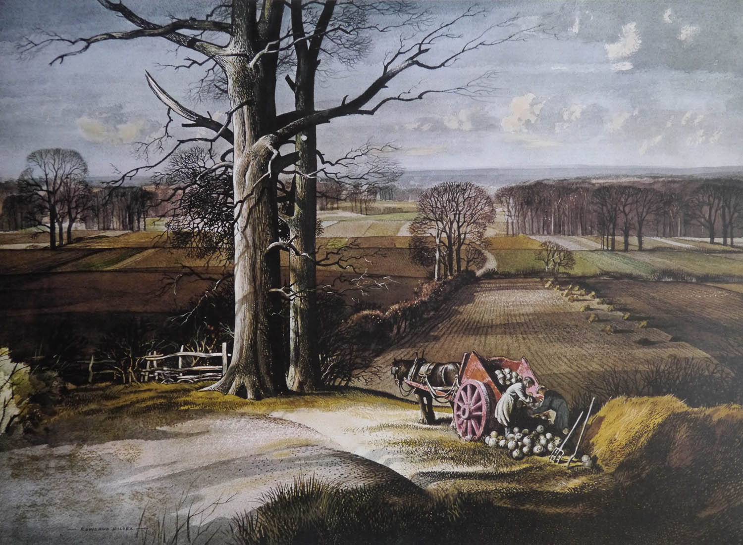 ROWLAND HILDER - Francis Iles Gallery