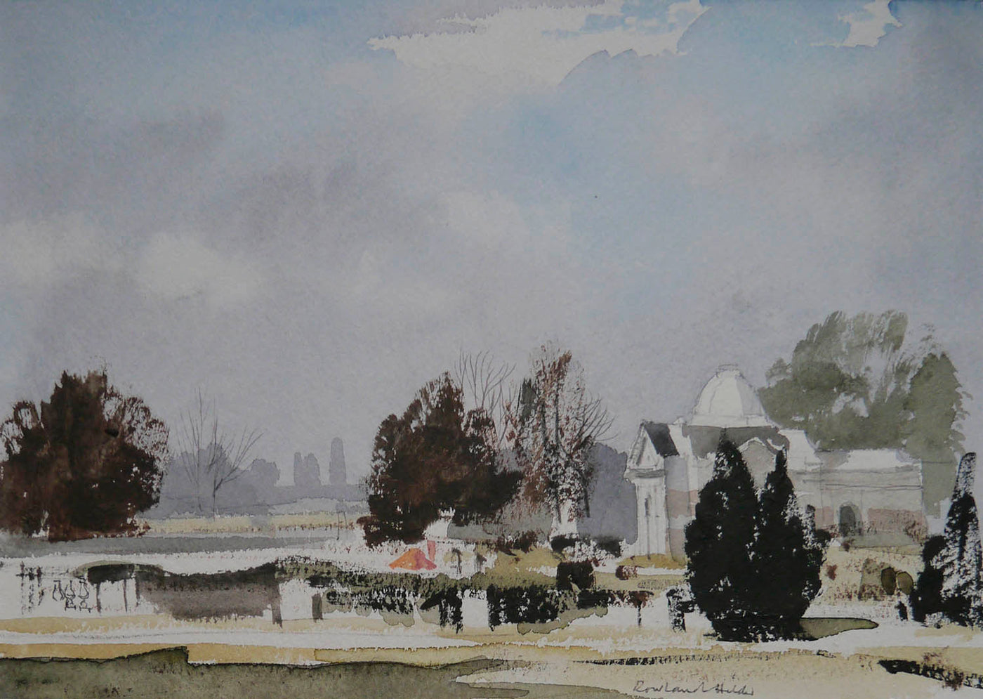 ROWLAND HILDER OBE - Francis Iles Gallery