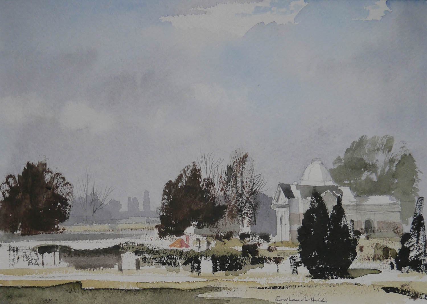 ROWLAND HILDER OBE - Francis Iles Gallery