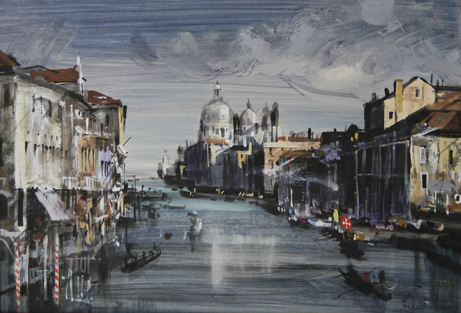 ROWLAND HILDER OBE - Francis Iles Gallery