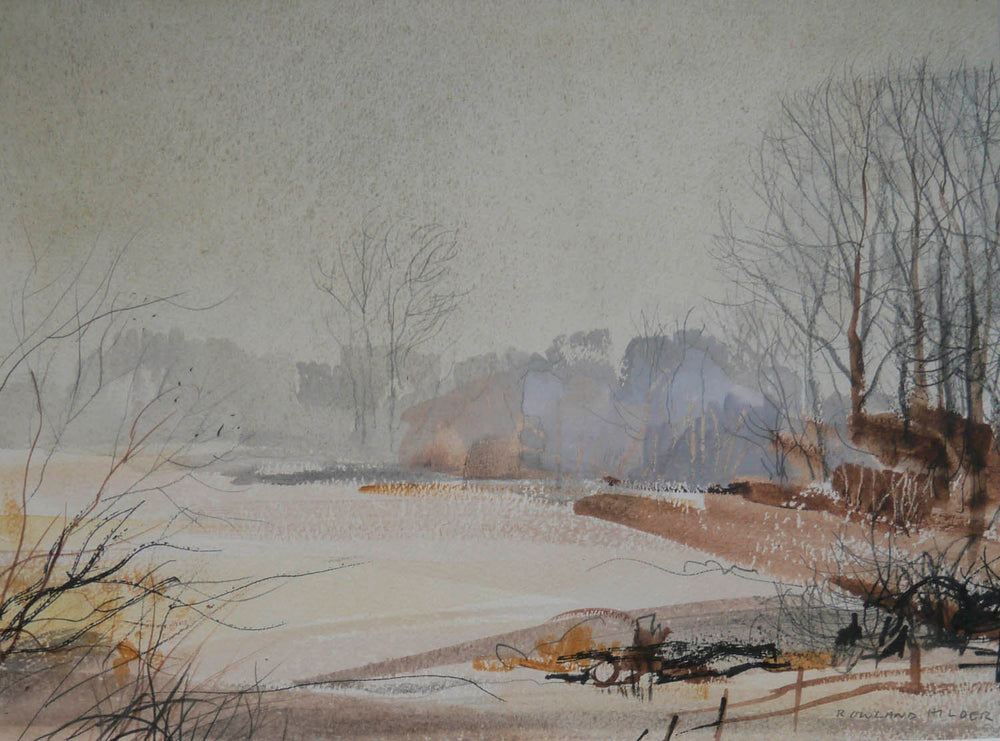 ROWLAND HILDER OBE - Francis Iles Gallery
