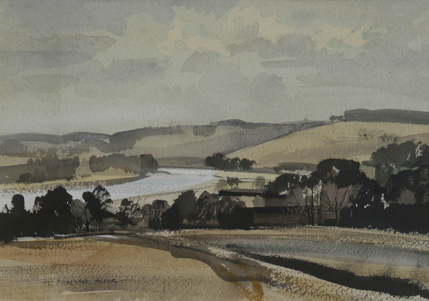 ROWLAND HILDER OBE - Francis Iles Gallery